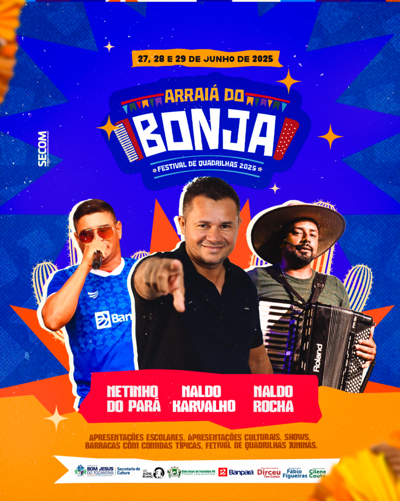 Arraiá do Bonja - Prefeitura Municipal de Bom Jesus do Tocantins ...